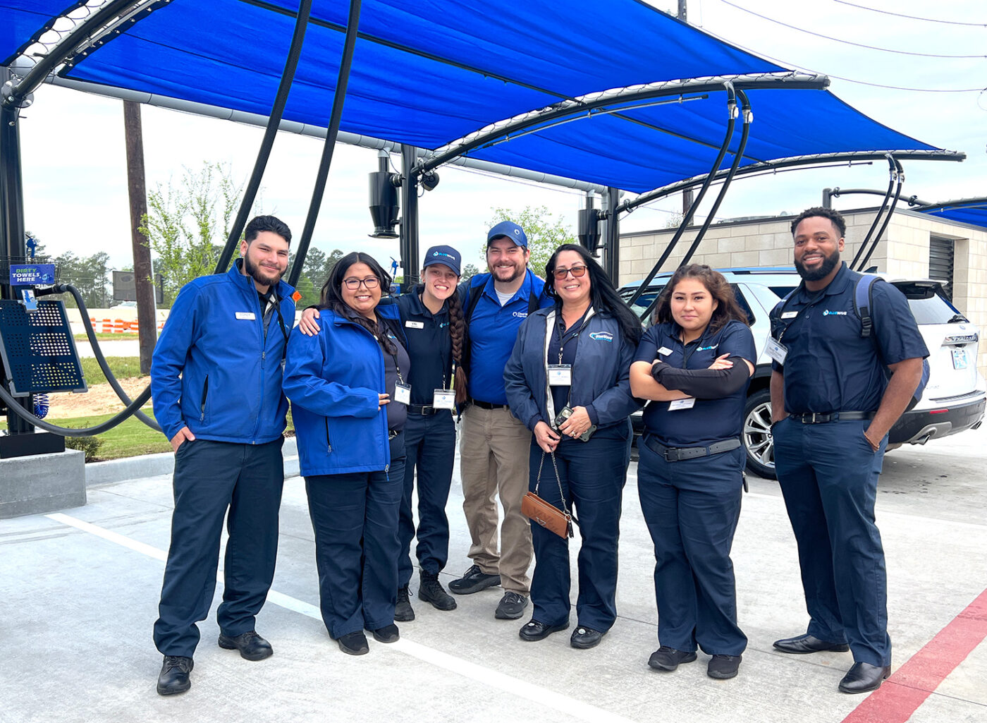 BlueWave Express and ClearWater Express Wash Unite! - BlueWave Express ...